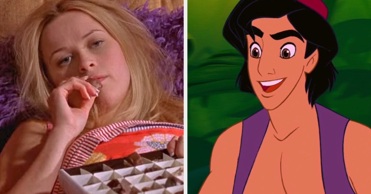 Go Through Breakup Disney Character Quiz