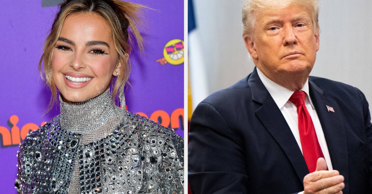 Addison Rae Account Shows Support For Trump On Twitter