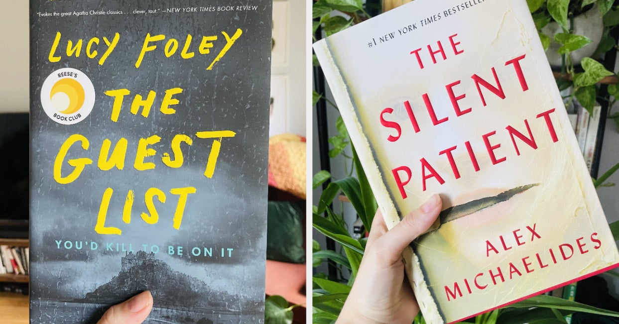 Best Suspenseful Books And Thriller Books