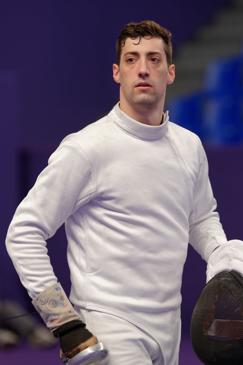 Fencer Alen Hadzic At Olympics Despite Abuse Claims