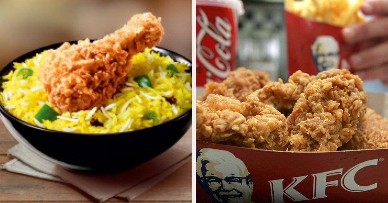 KFC India Order Reveals Age And Location