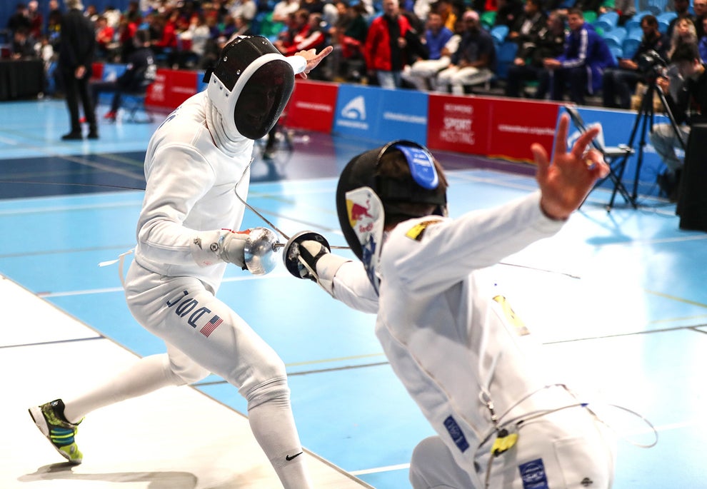 Fencer Alen Hadzic At Olympics Despite Abuse Claims
