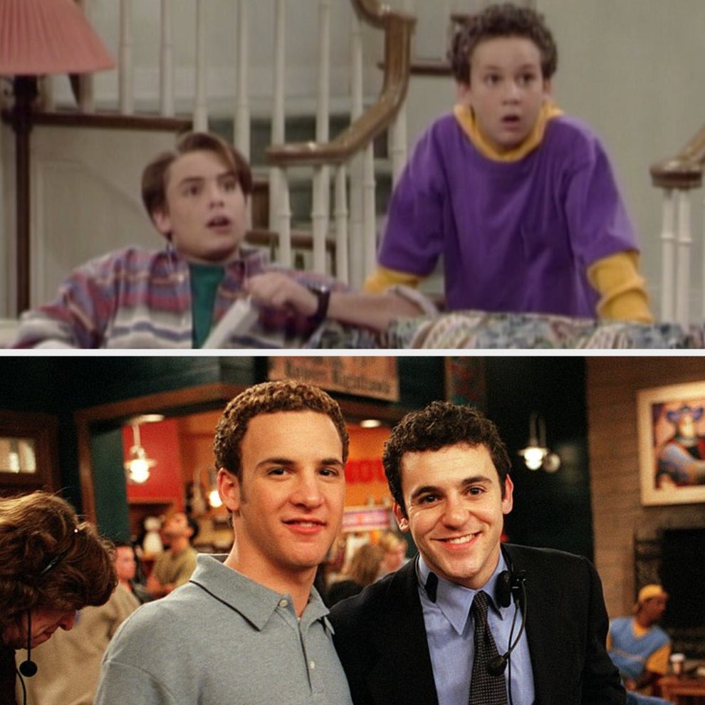 Actors With Their Fictional Siblings Vs. With Their Real Siblings