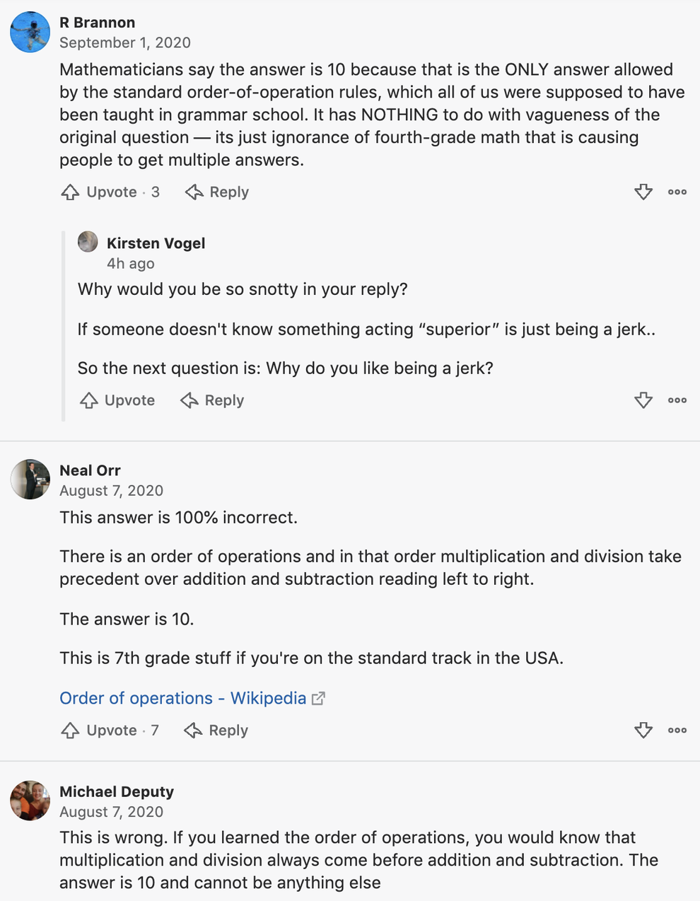 Math Problem Viral On Twitter