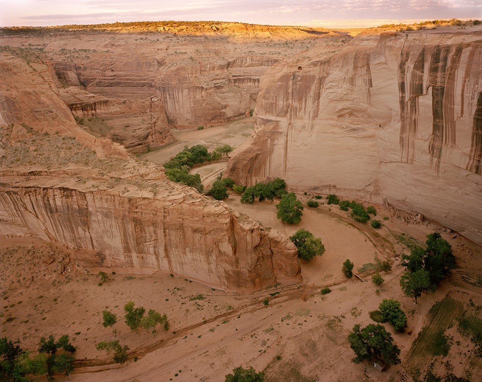 Landscape Photographs Show Native American Historic Sites