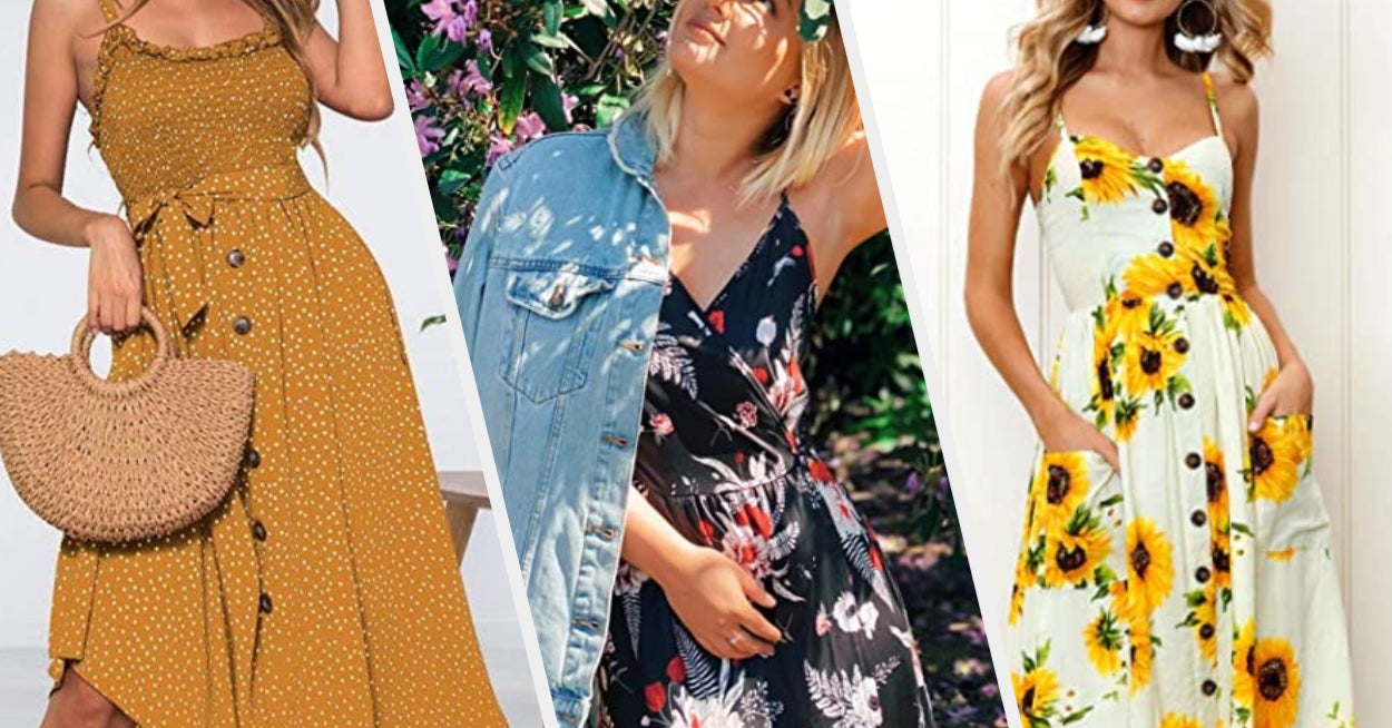 22 Floaty Dresses That Will Look Great In All Your Whimsical Summer Snaps