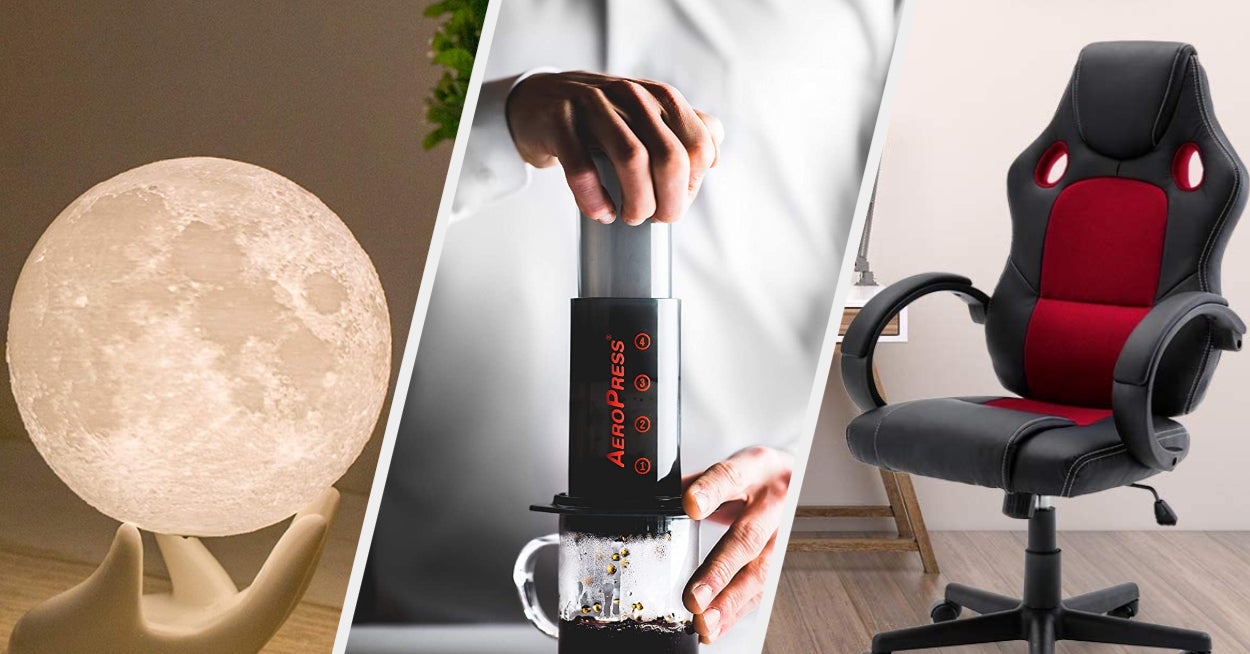 36 Ridiculously Highly-Rated Things For Your Home