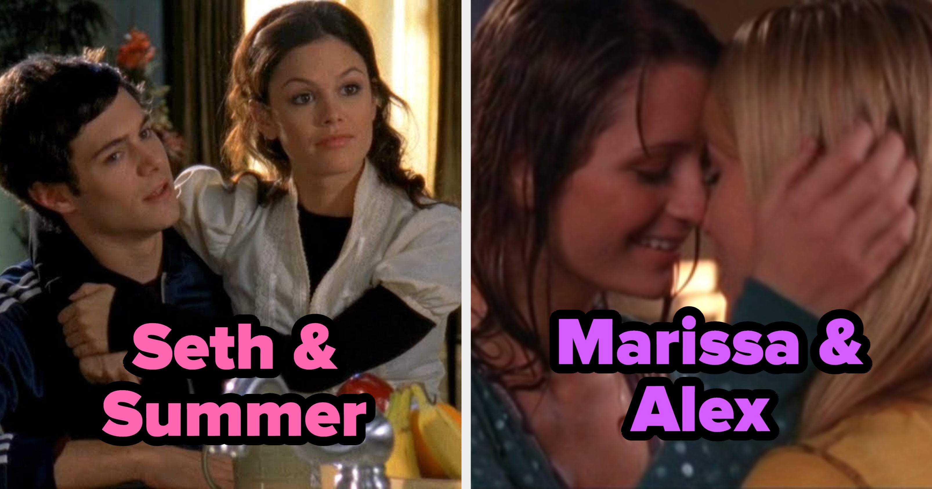 Ranking The OC Couples