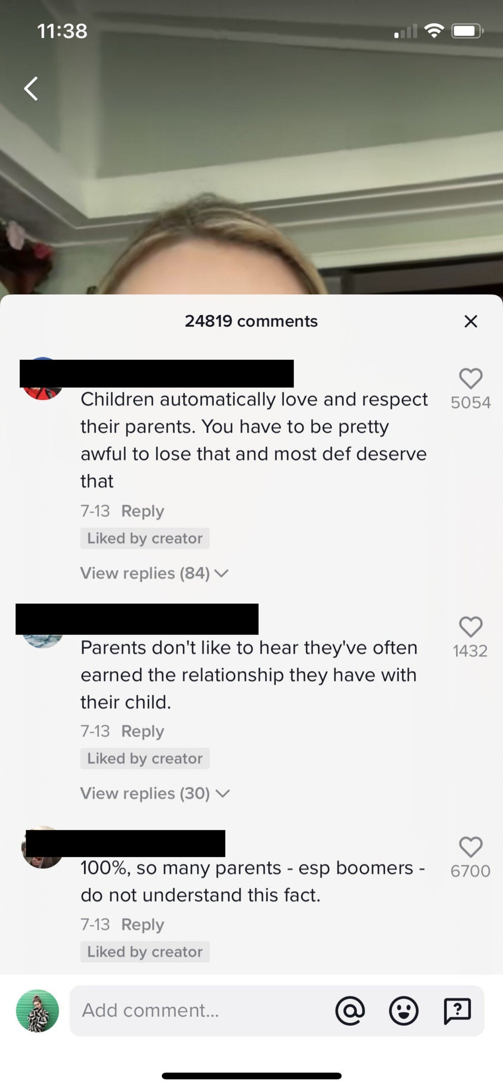 TikTok Mom Says Kids Don't Owe Their Parents Anything