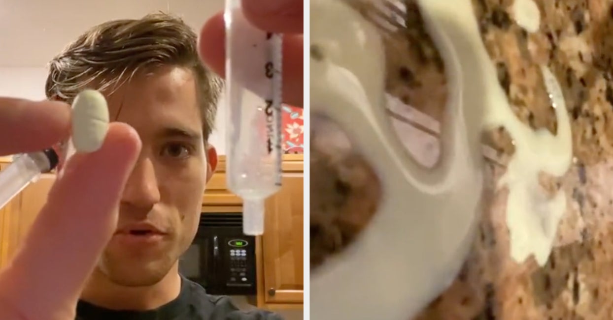 Syringe Hack For Crushing Pills In Seconds TikTok