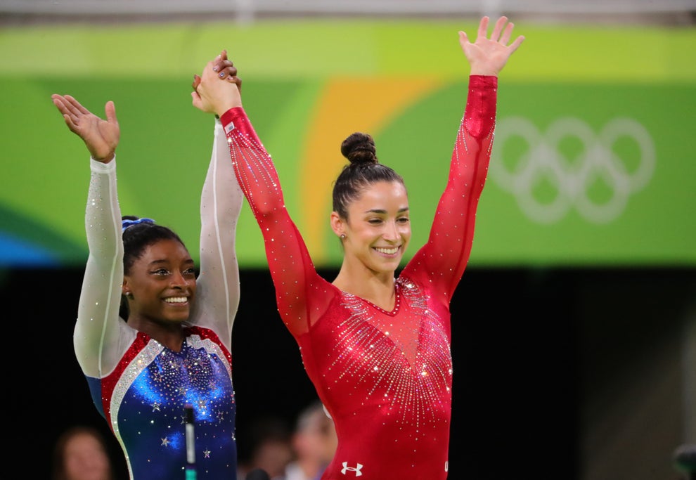 Celebs React To Simone Biles Leaving The Olympics