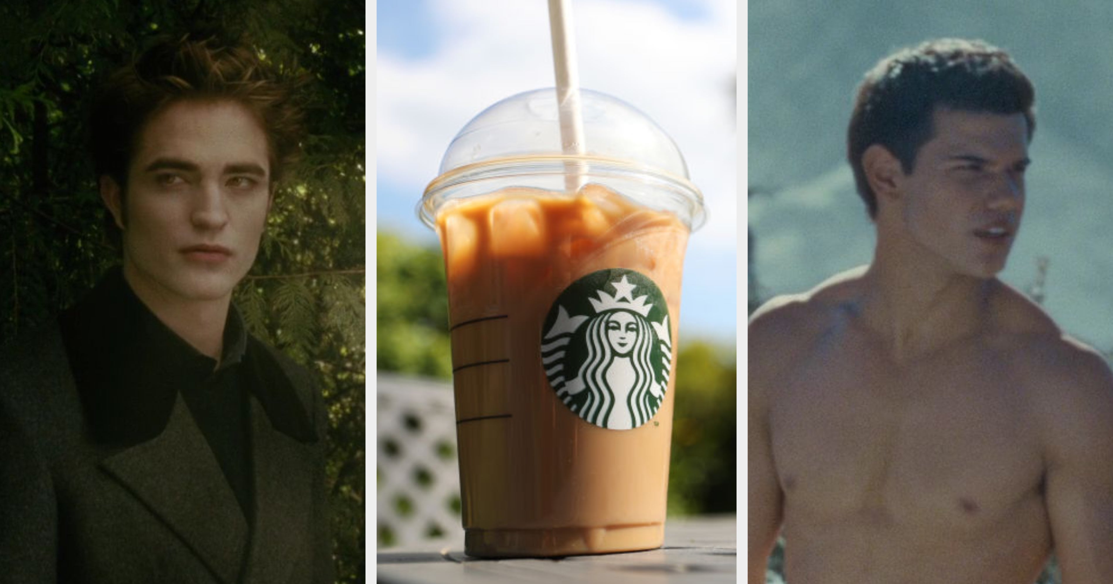 Are You More Compatible With Edward Or Jacob? Order A Starbucks Drink ...
