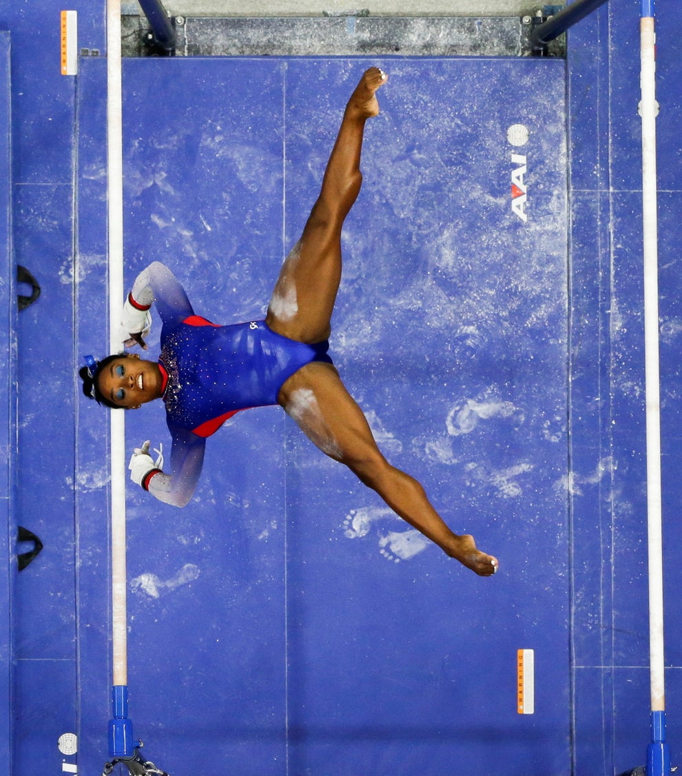 These Simone Biles Pictures Exist To Remind You Why She's The GOAT