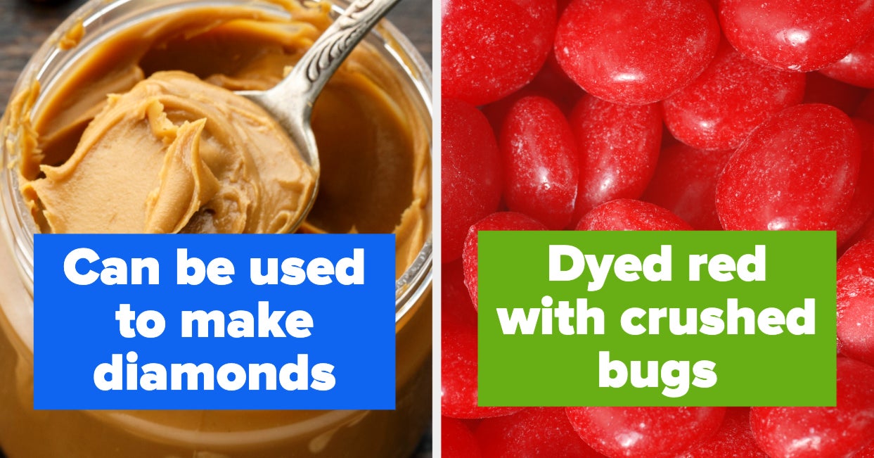 29 Shocking Food Facts