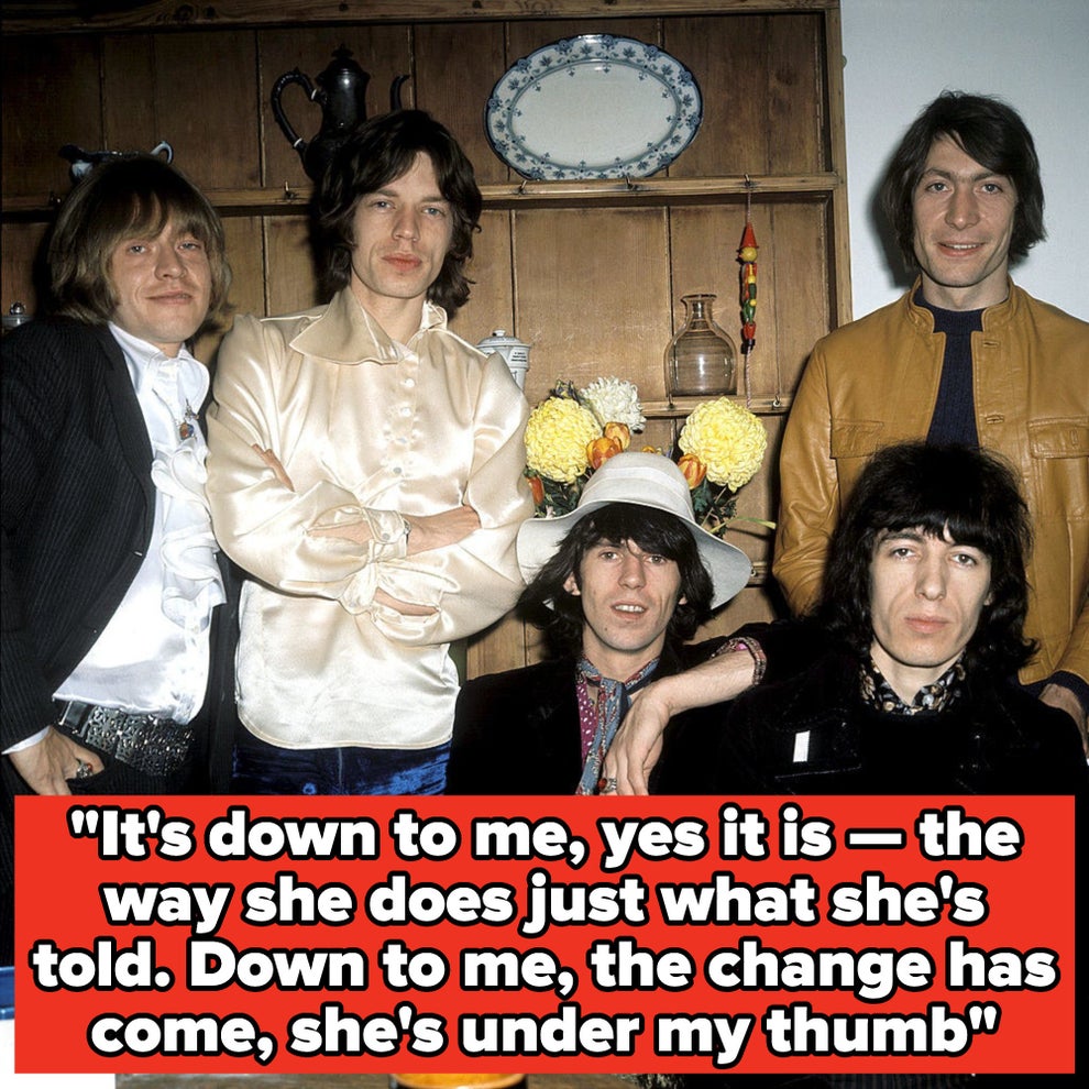 17 Problematic Classic-Rock Songs