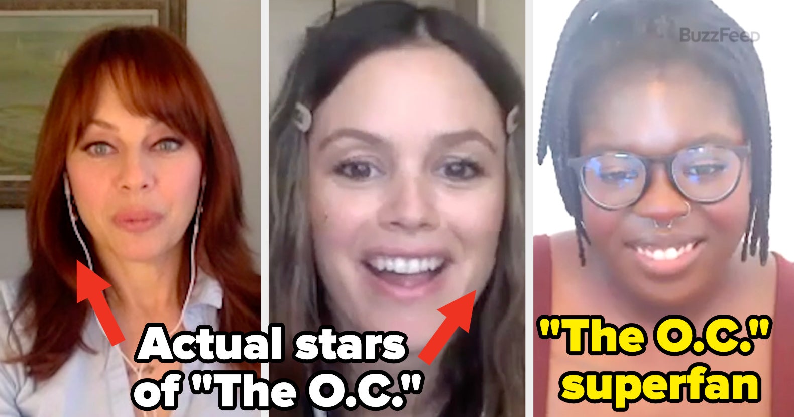 The OC Superfan Trivia Quiz Vs. The Stars Of The Show