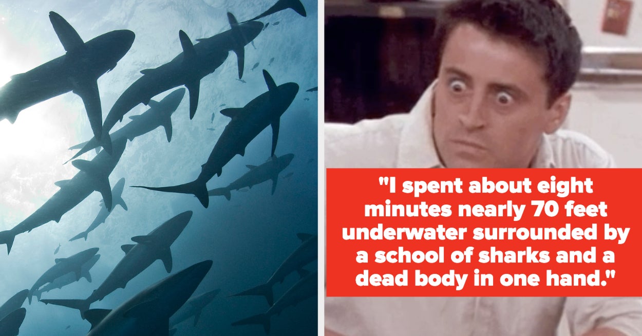 25 Terrifying Deep Diver Horror Stories