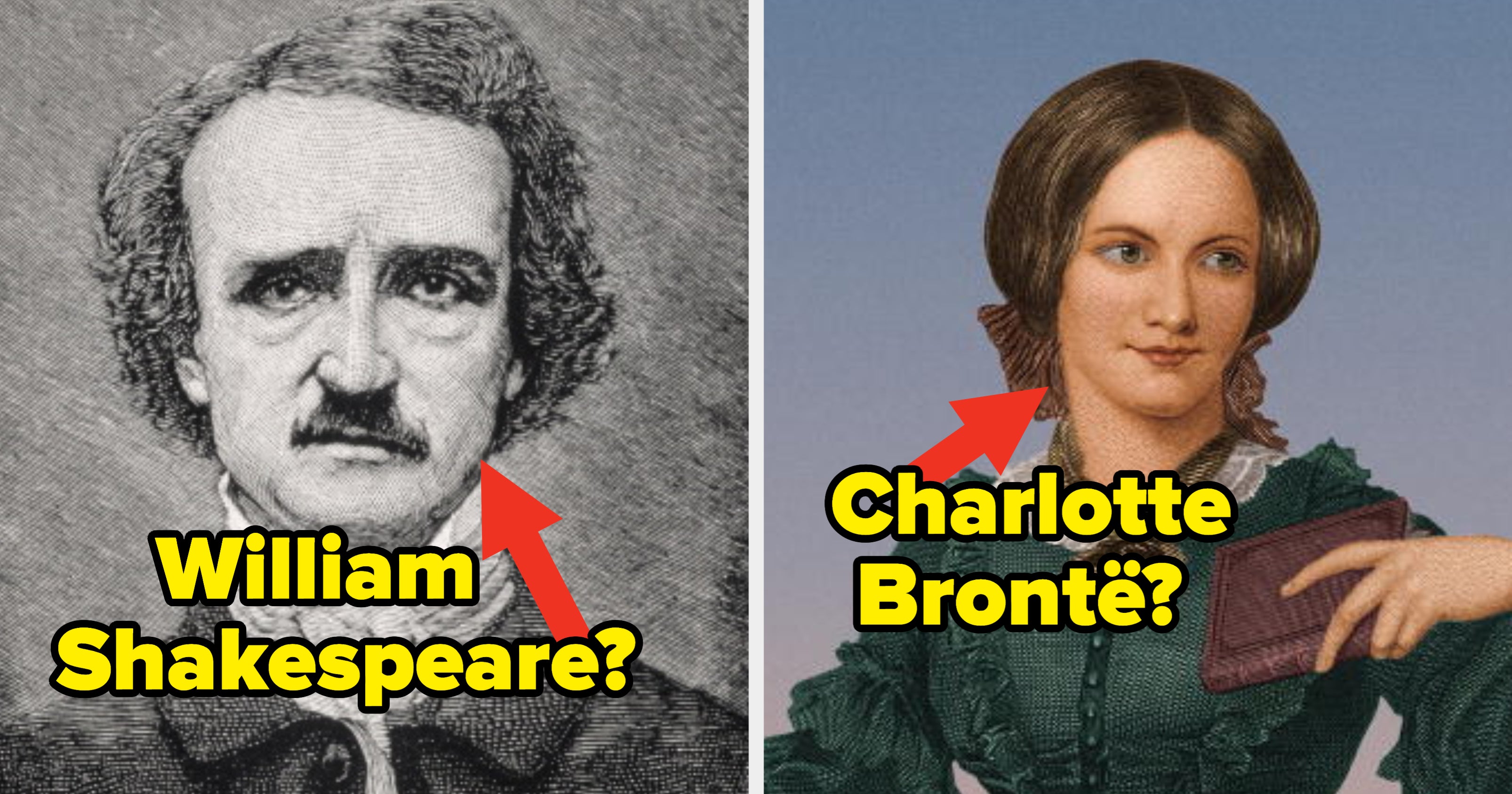 Who Are These Famous Writers? Trivia Quiz