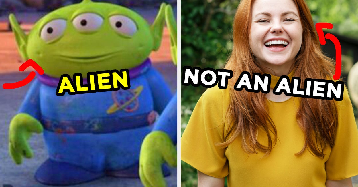 Are You An Alien Quiz