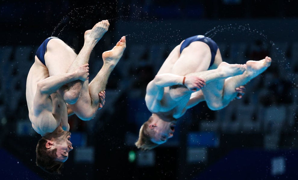 32 Olympic Diving Faces That Will Never Not Be Funny