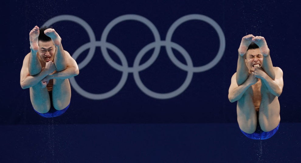 32 Olympic Diving Faces That Will Never Not Be Funny