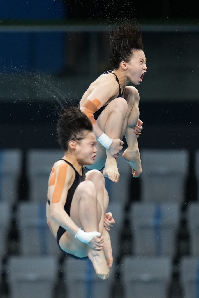 32 Olympic Diving Faces That Will Never Not Be Funny