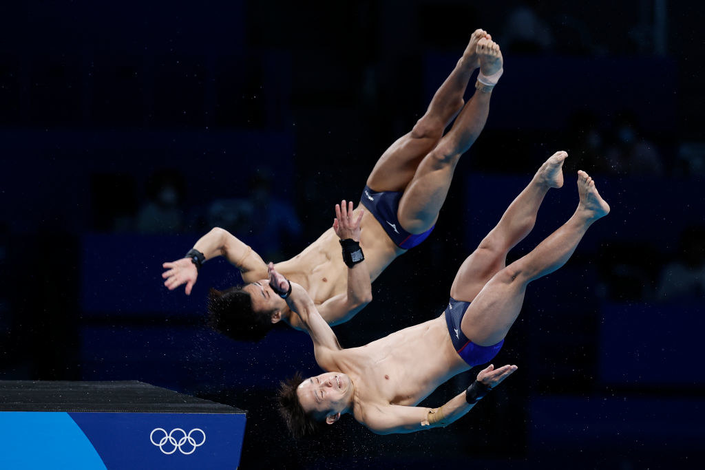 32 Olympic Diving Faces That Will Never Not Be Funny