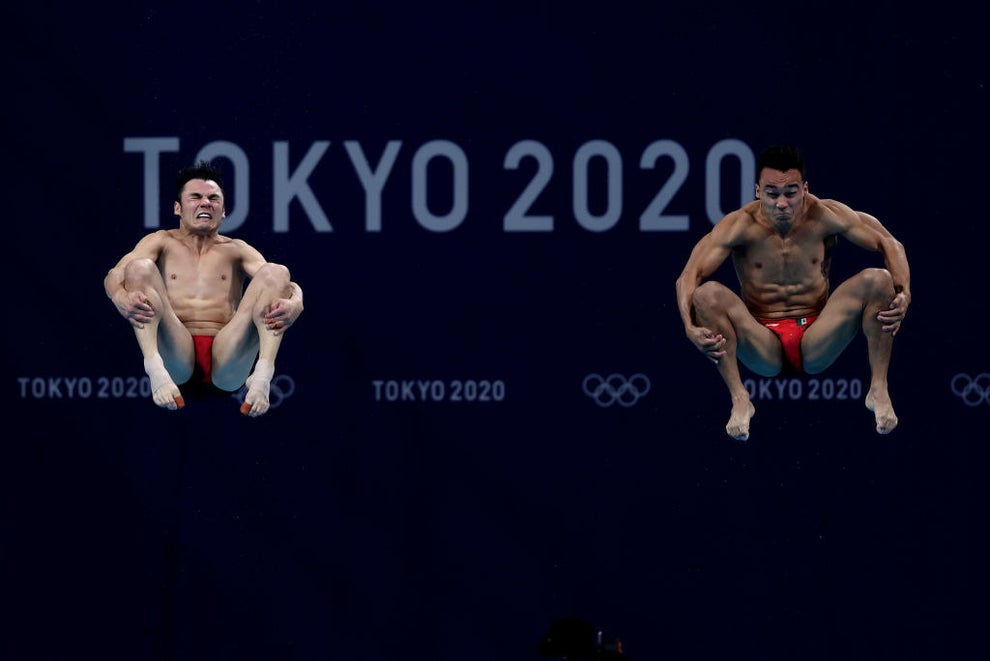 32 Olympic Diving Faces That Will Never Not Be Funny