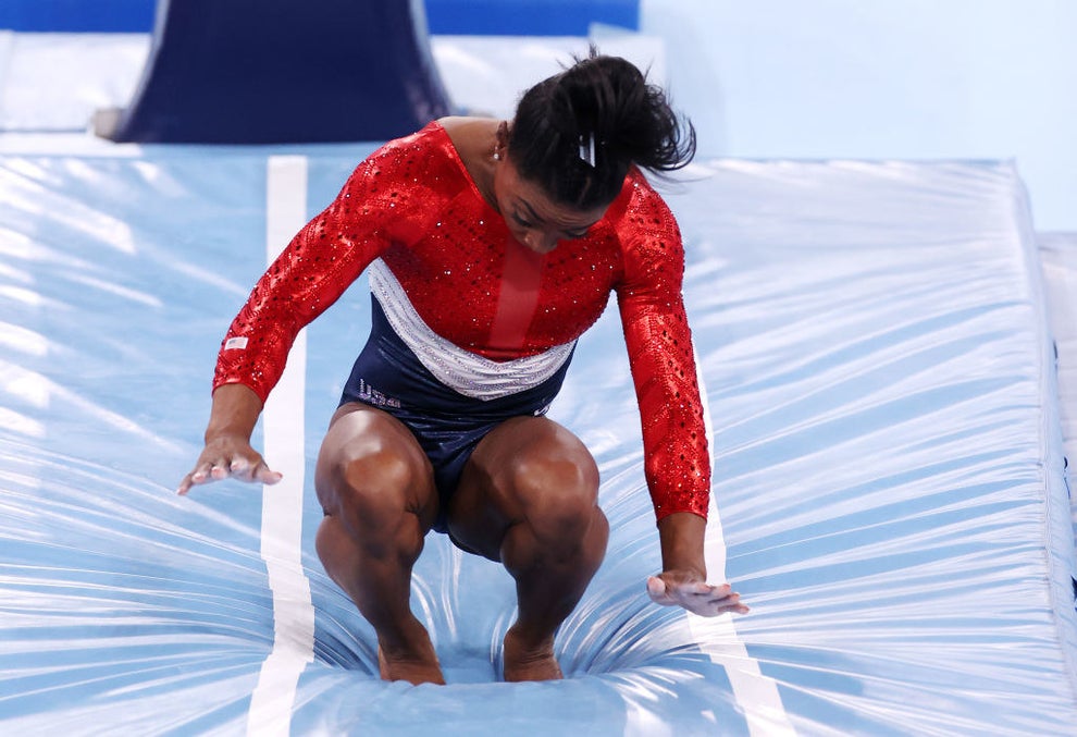 Simone Biles Thanks Fans For Support After Withdrawing From Olympic Final