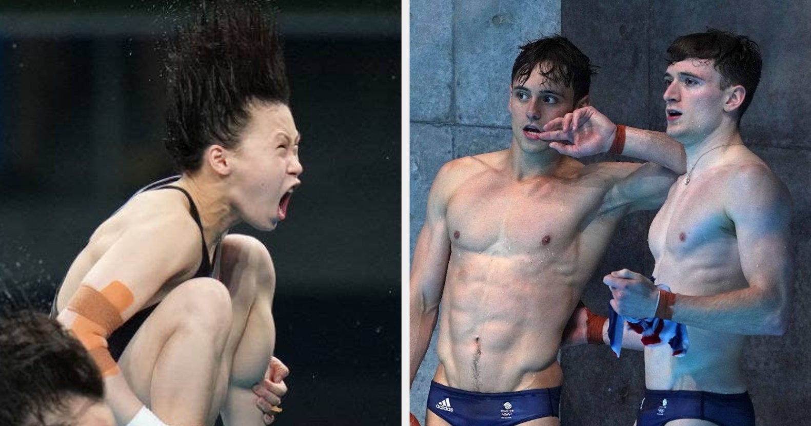32 Olympic Diving Faces That Will Never Not Be Funny