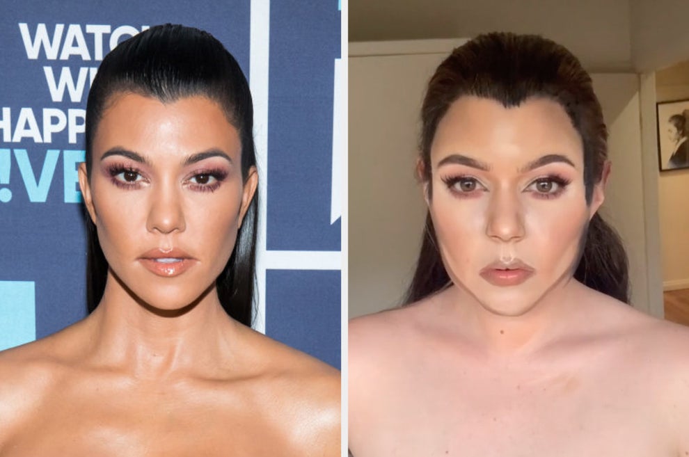 Viral Makeup Artist Transforms Into Celebrities