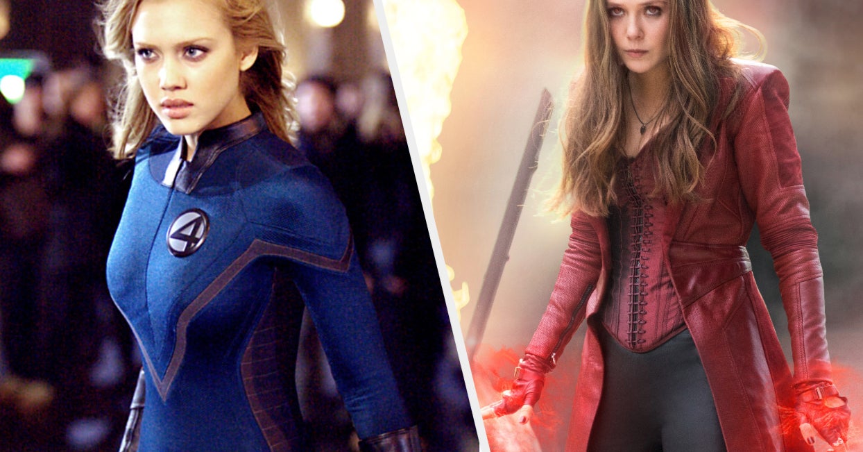 superhero test buzzfeed