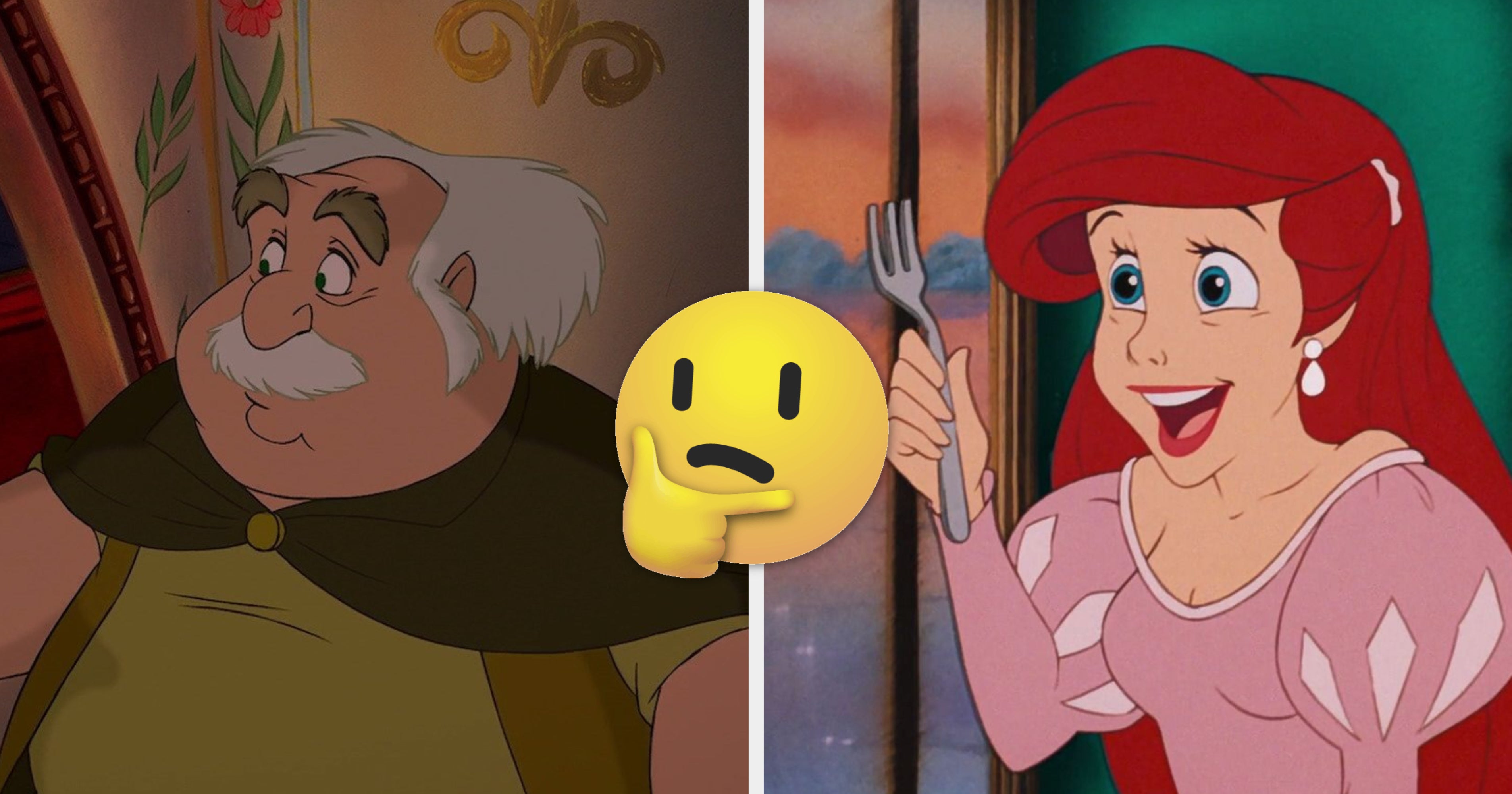 Difficult Detailed Disney Movie Trivia Quiz