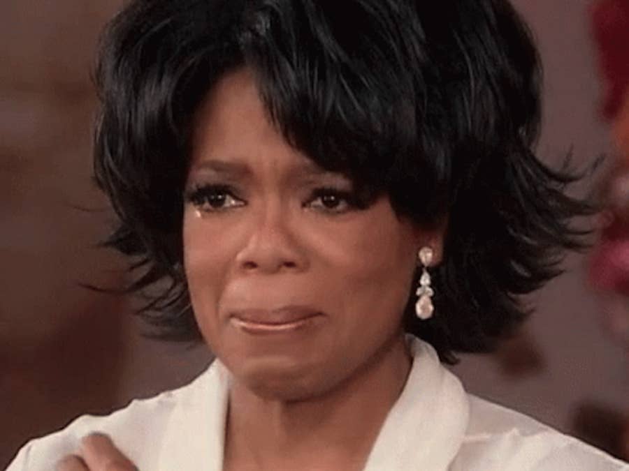 Oprah Crying