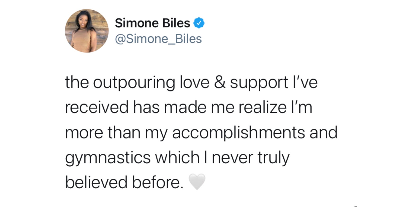 Simone Biles Olympics Support And More Celeb Tweets