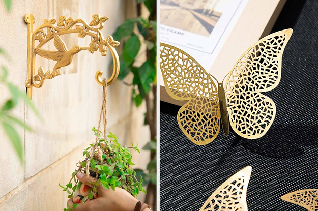 Golden Decor Items That Will Glam Up Your Home