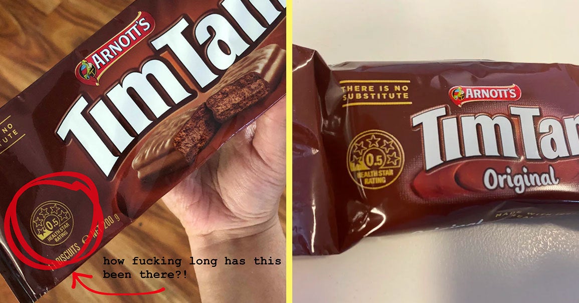 Aussies Have Realised Tim Tams Come With A Health Rating