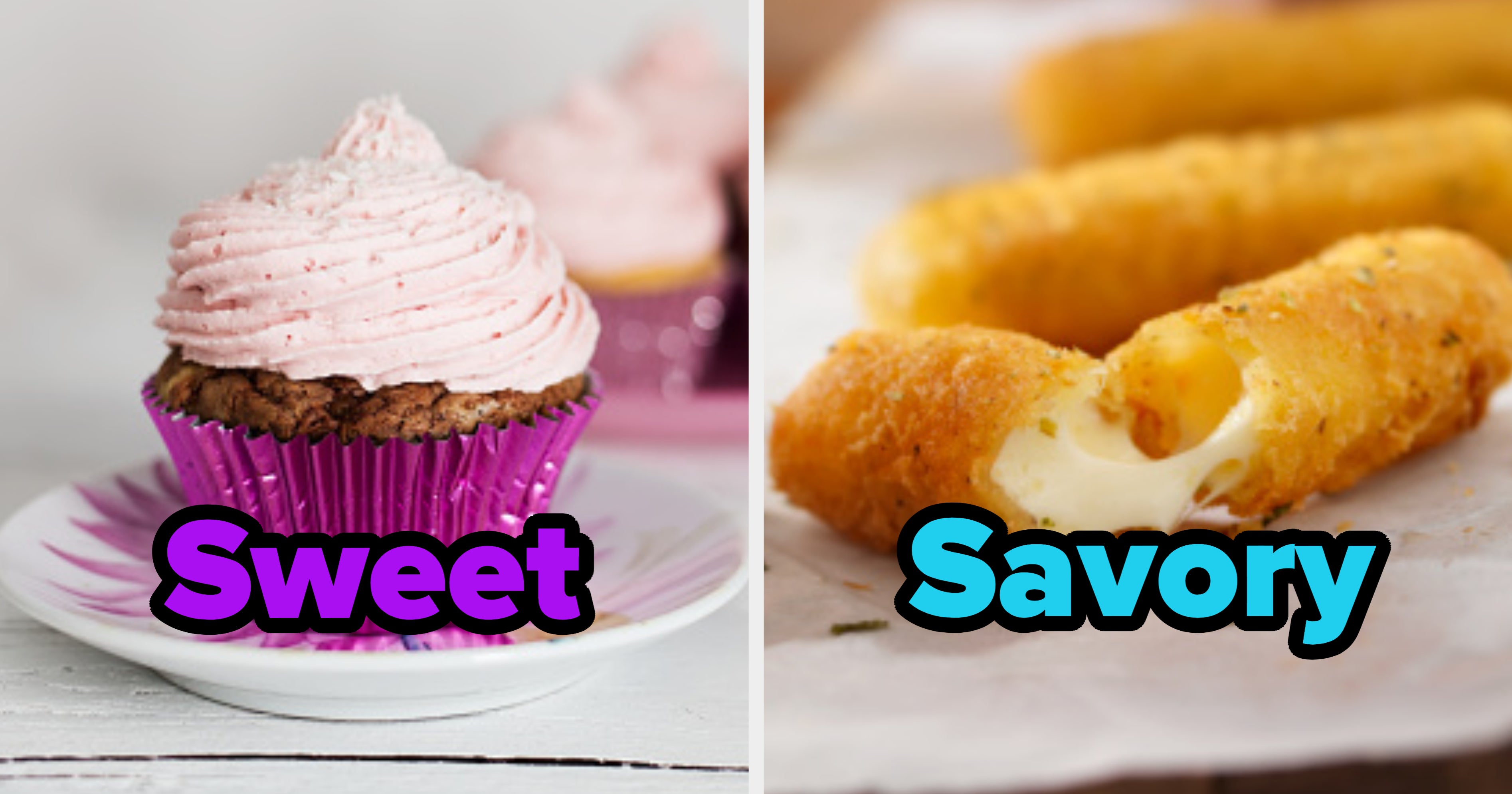 Bake A Cake To See If You're More Sweet Or Savory Quiz