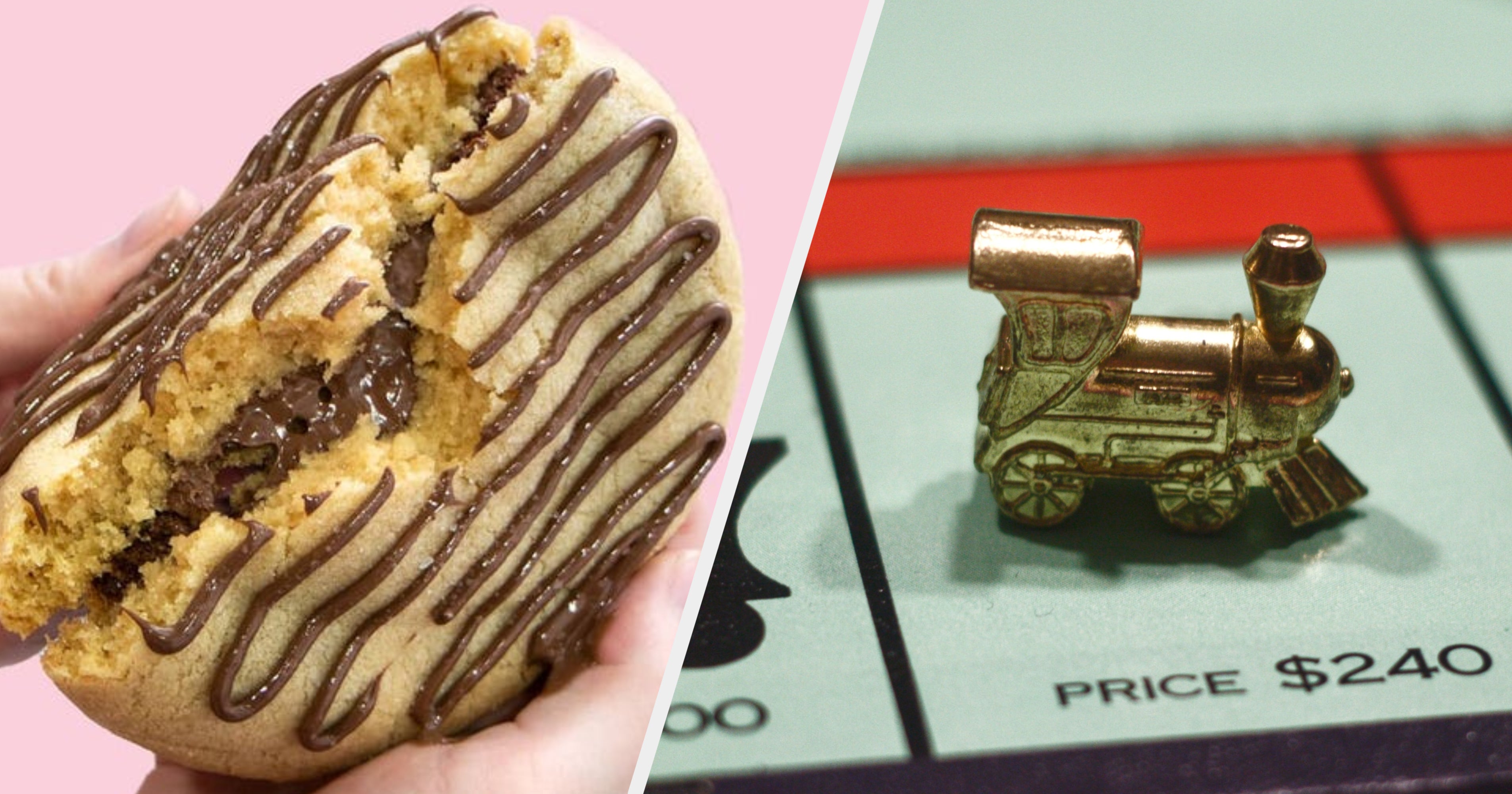 Choose Crumbl Cookies & To Which Monopoly Piece You Are