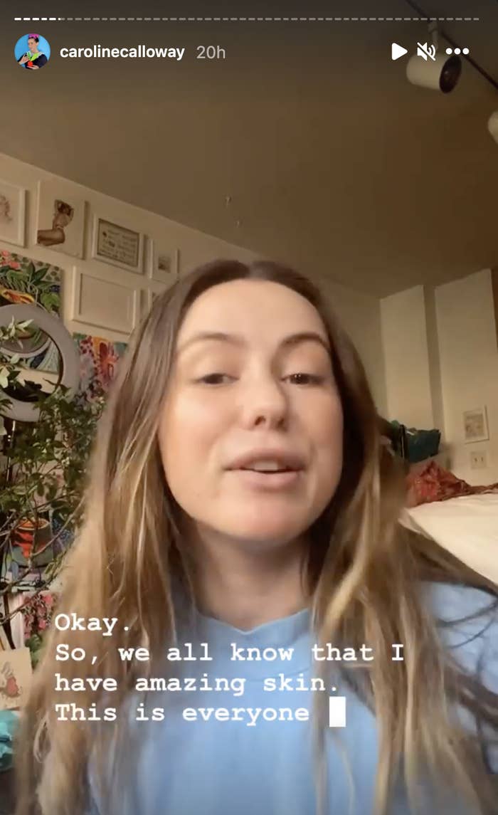 Caroline Calloway Is Selling Snake Oil Skincare