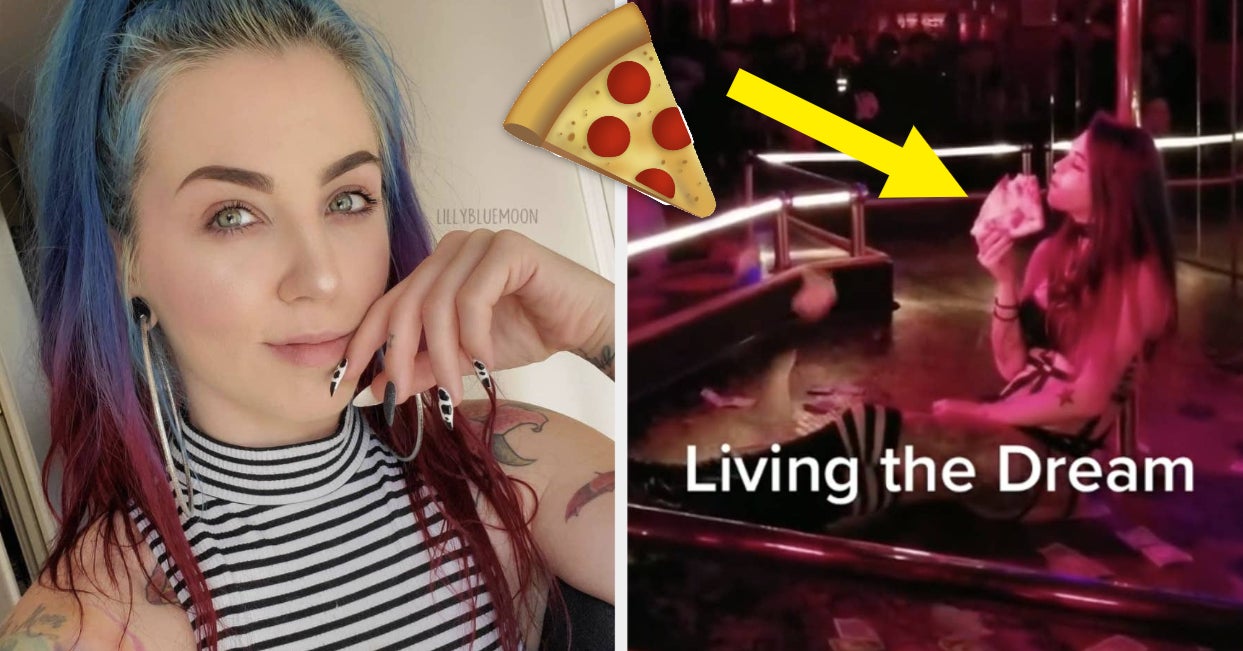 This Dancer Went Viral On TikTok For Eating Pizza