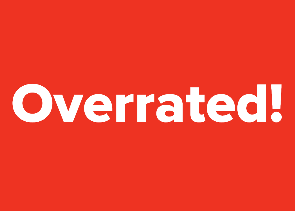 Are These Popular TV Shows Overrated Or Overhated Poll