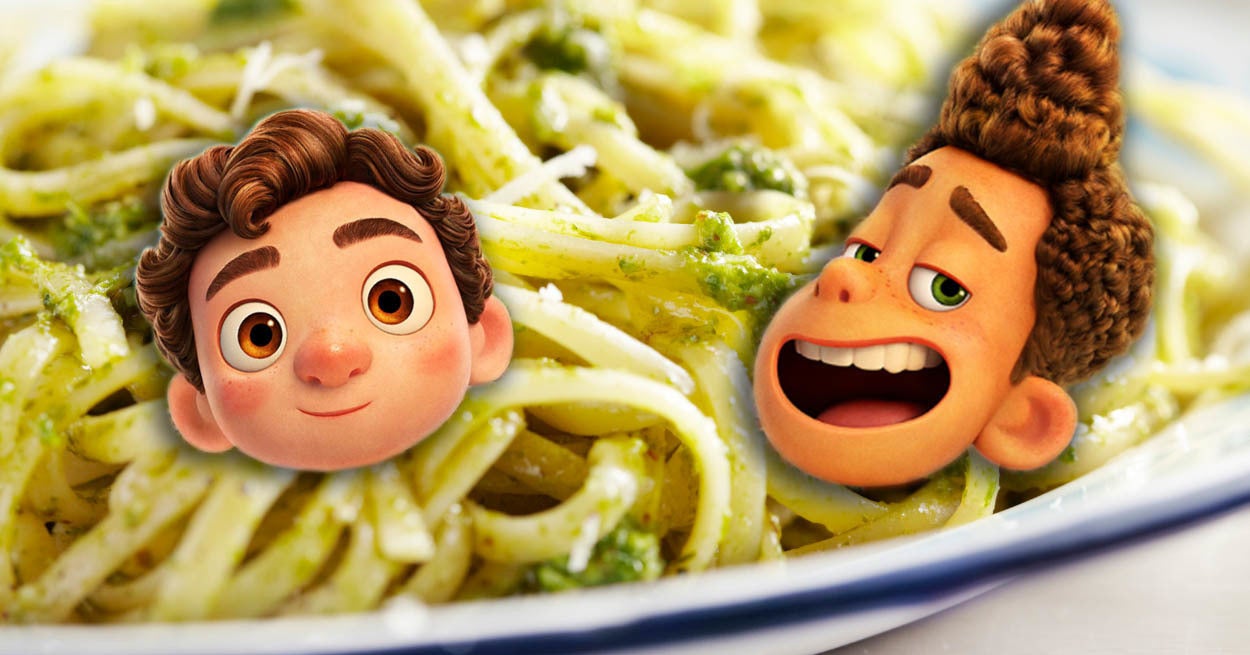 Luca Or Alberto Pixar Personality Quiz: Eat Some Food