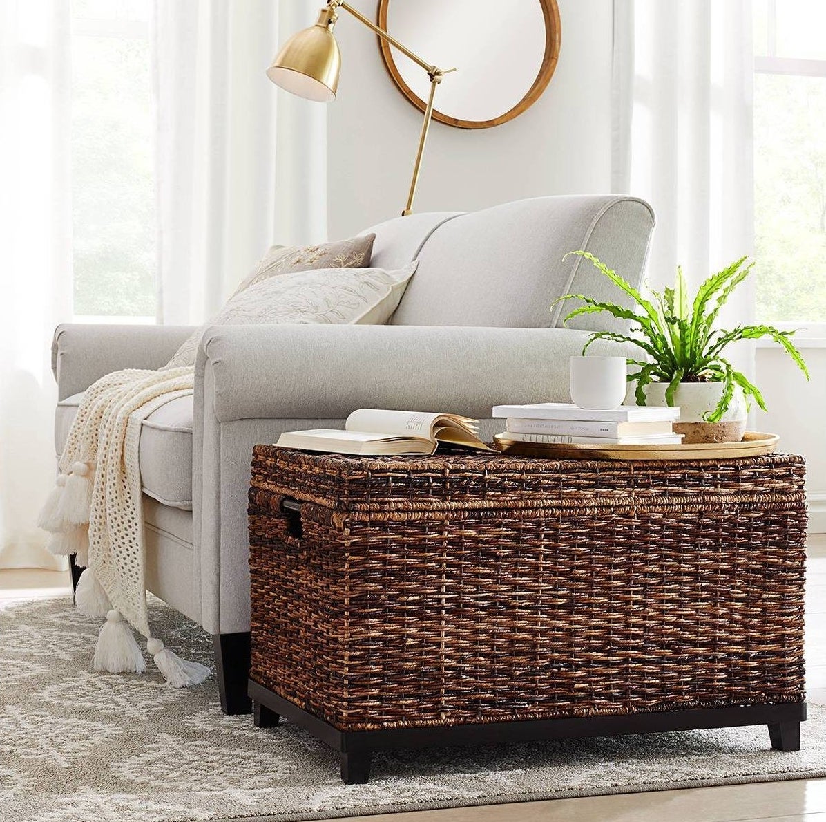 31 Things From Target That Are Clever Solutions For Hiding Clutter