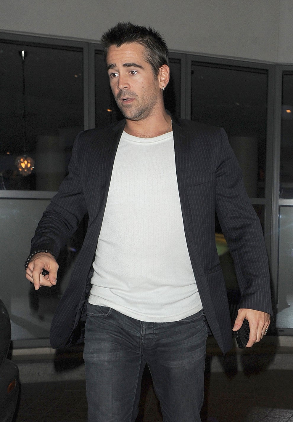 Colin Farrell Crying About Homelessness On Jimmy Kimmel