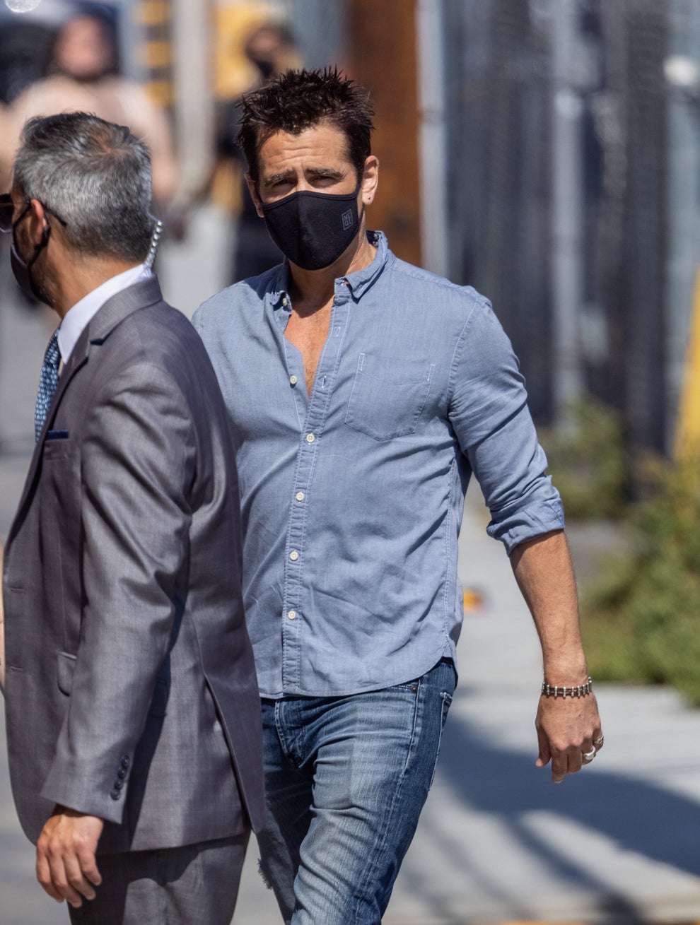 Colin Farrell Crying About Homelessness On Jimmy Kimmel