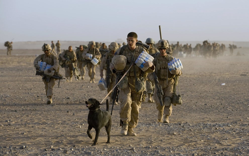 Photos Capture 20 Years Of US War In Afghanistan