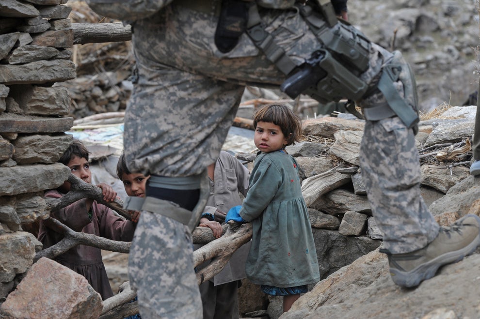 Photos Capture 20 Years Of US War In Afghanistan