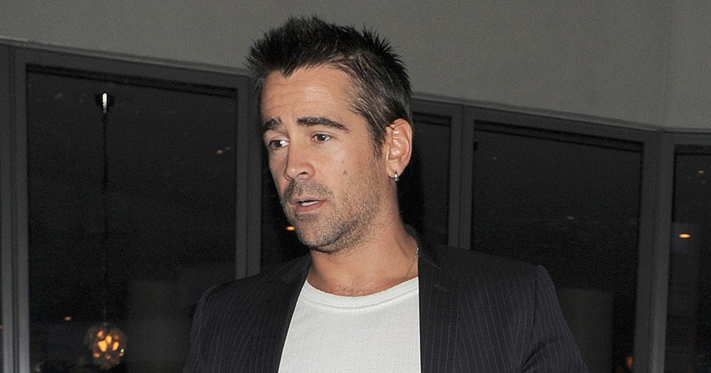 Colin Farrell Crying About Homelessness On Jimmy Kimmel