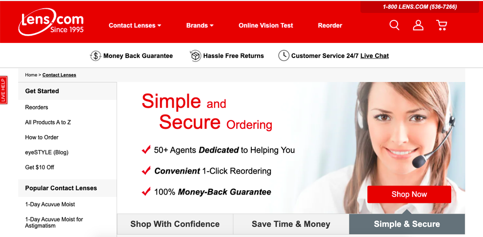 Best Places To Order Contacts Online In 2022